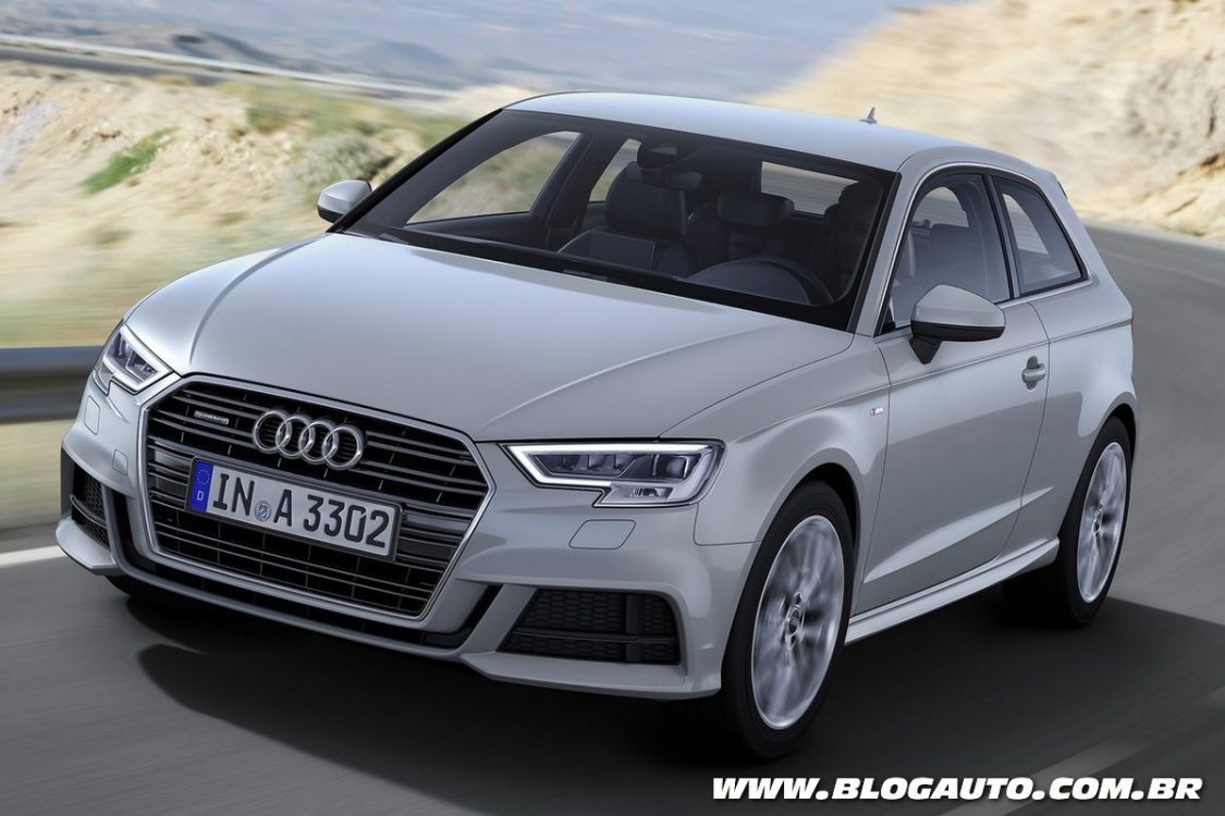 Audi A3 2017 e S3 ganham novo visual - BlogAuto
