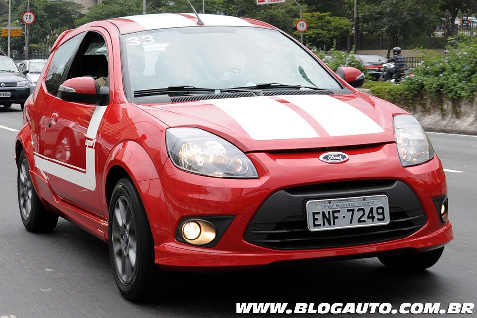 Ford Ka Sport, único 1.6, sai de linha - Blogauto