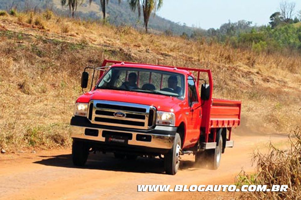 Avaliação: Ford F4000 2015, o retorno - BlogAuto