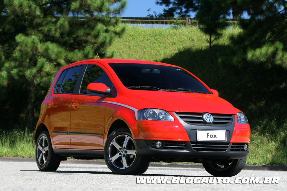 Volkswagen Fox conheça a história e versões - Página 3 de 5 - BlogAuto