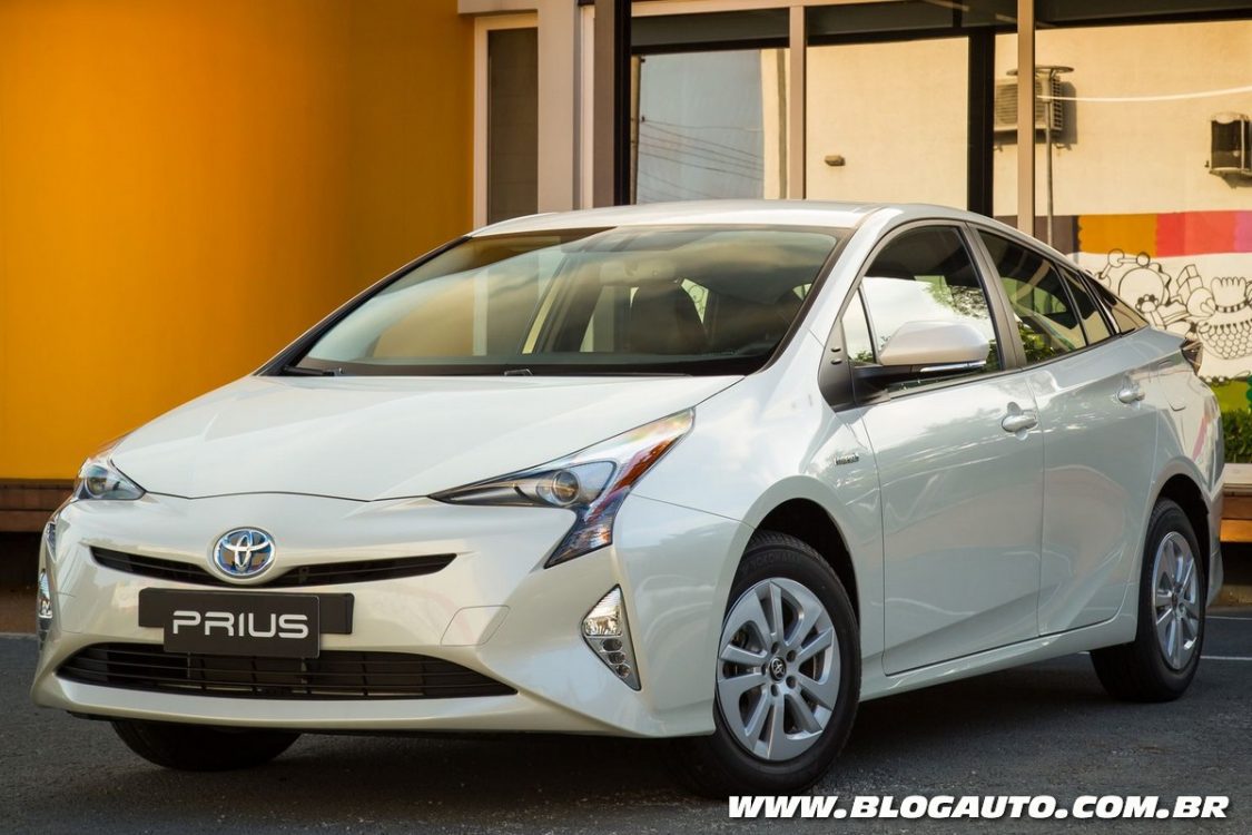 Toyota Prius estreia nova geração no Brasil - BlogAuto
