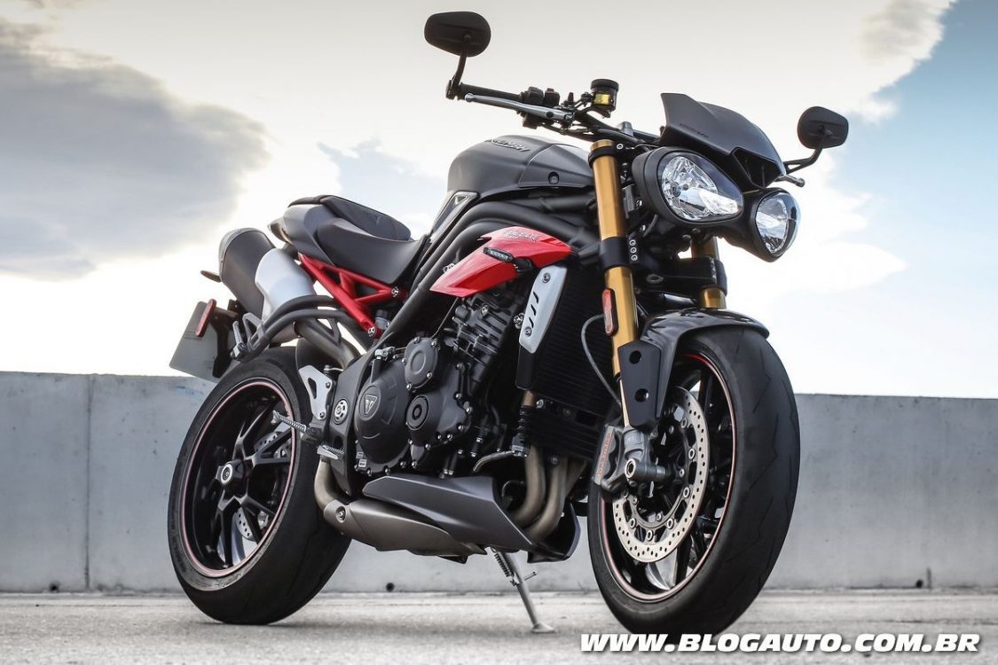 Triumph Tiger Explorer e Speed Triple R chegam ao Brasil - BlogAuto