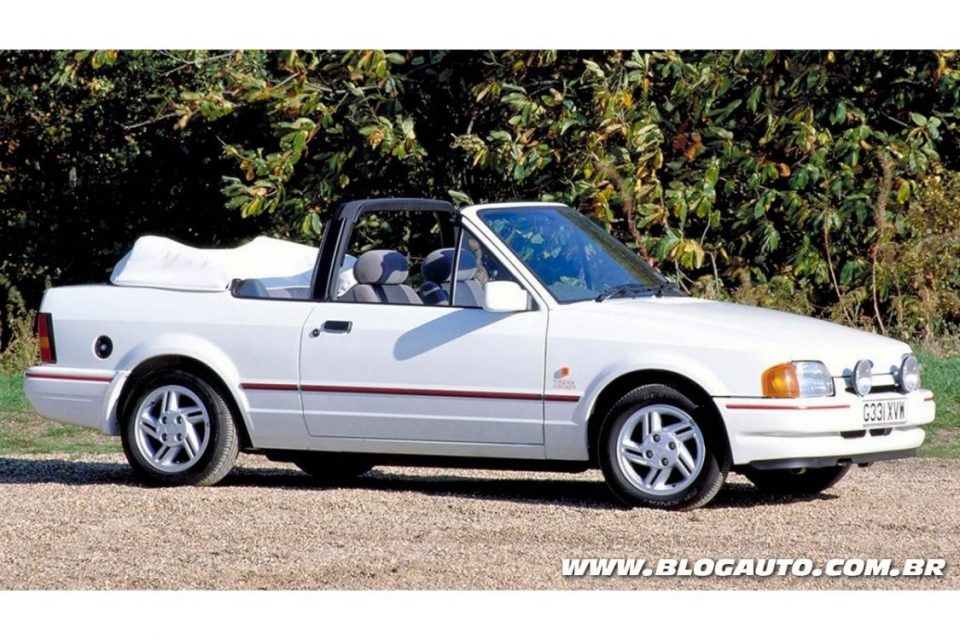 Ford Escort XR3 comemora seu 35º aniversário - BlogAuto