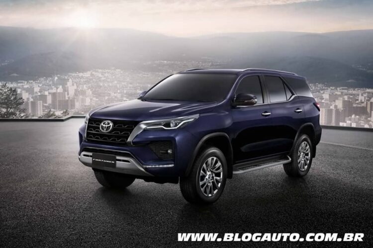 Toyota SW4 2021 chega com 204 cv na Tailândia - BlogAuto
