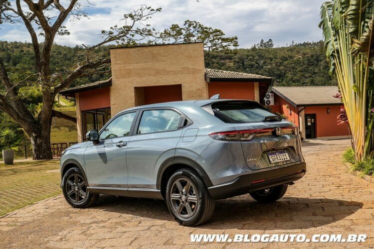 Honda HR-V EXL testamos a versão que venderá mais - BlogAuto
