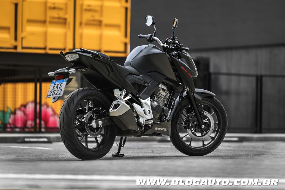 Honda CB 300F Twister 2023, a nova Twister 300!! - BlogAuto